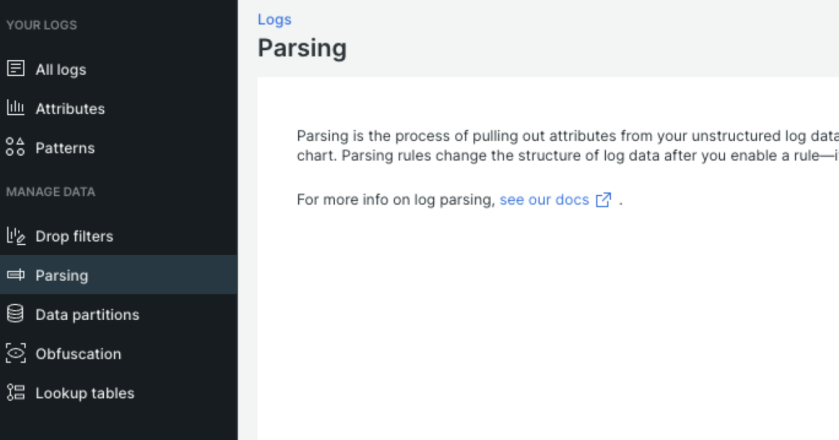 正規表現を利用したLog parsingの記述方法 | New Relic